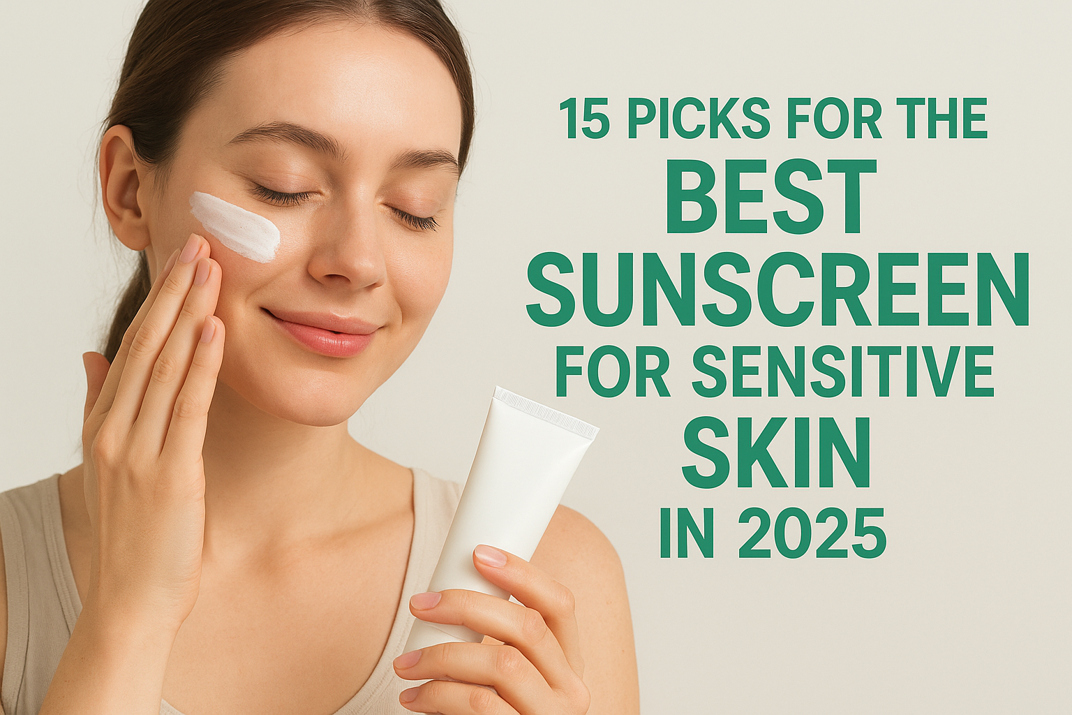 15 Picks for the Best Sunscreen for Sensitive Skin in 2025 ...
