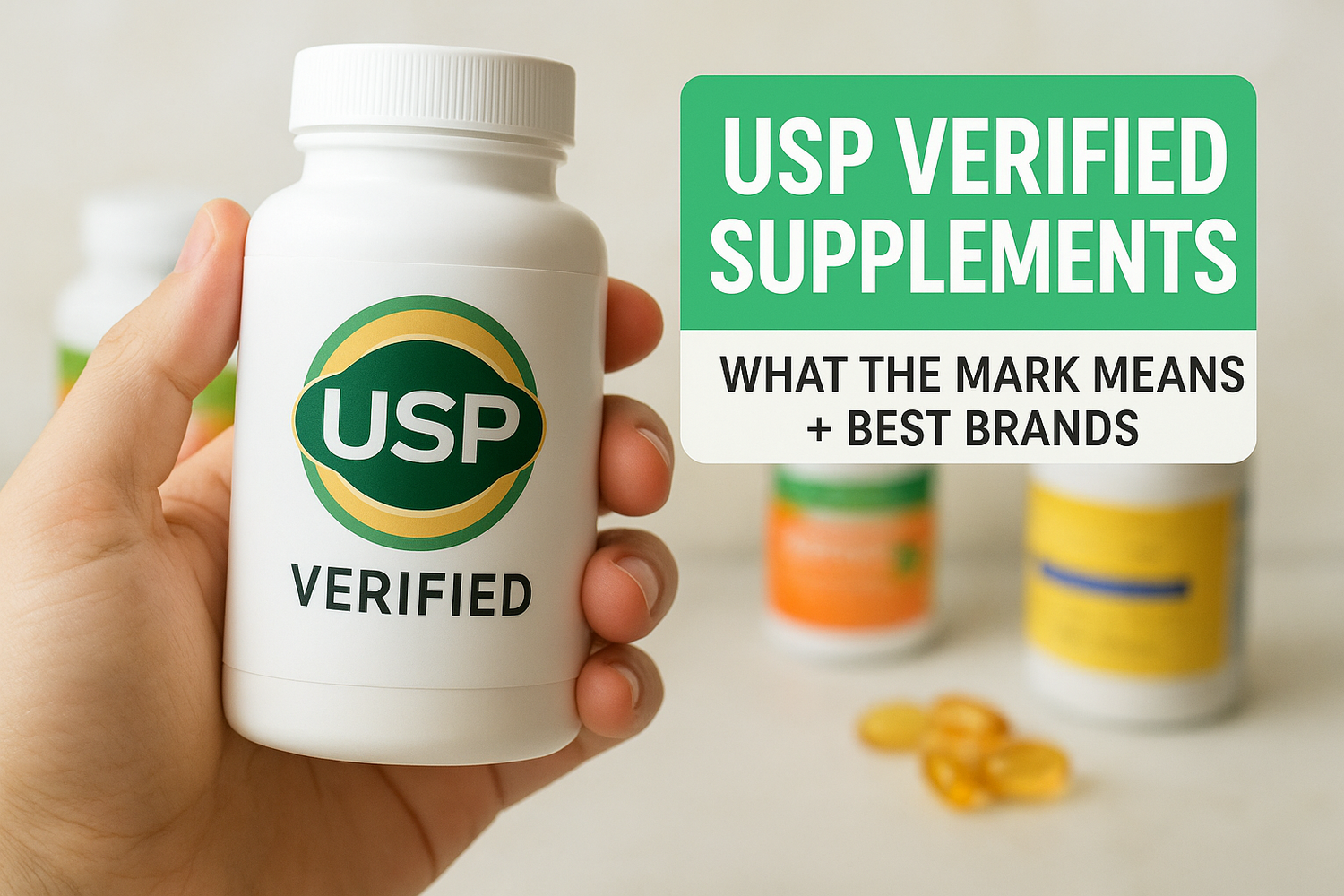 USP Verified Supplements: What The Mark Means + Best Brands ...
